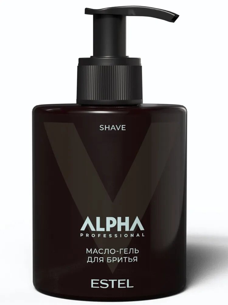 A/OG275 Масло-гель для бритья ESTEL ALPHA PRO, 275 мл
