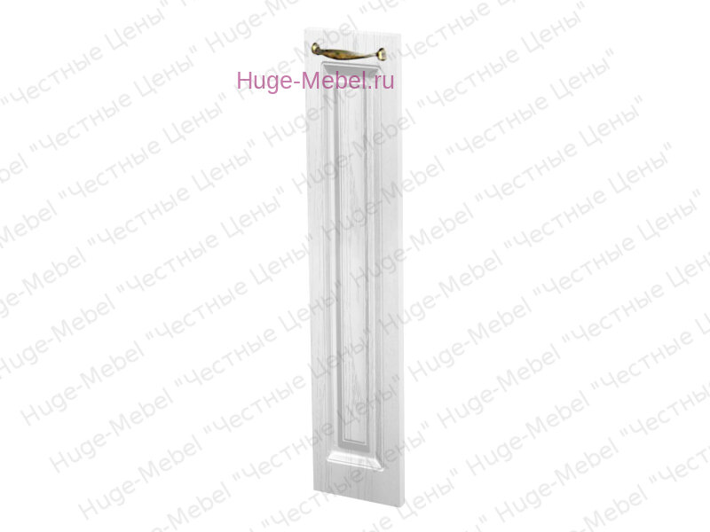 Кухонный фасад Ф-168 белый (Мария)