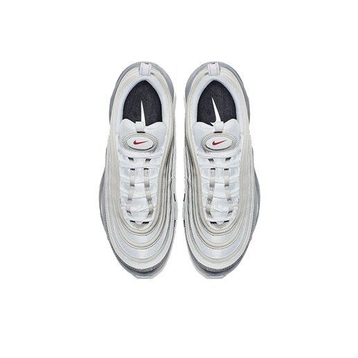 Кроссовки NIKE Air Max 97, размер EU 36.5 стопа (23.5CM), серый — фото 1