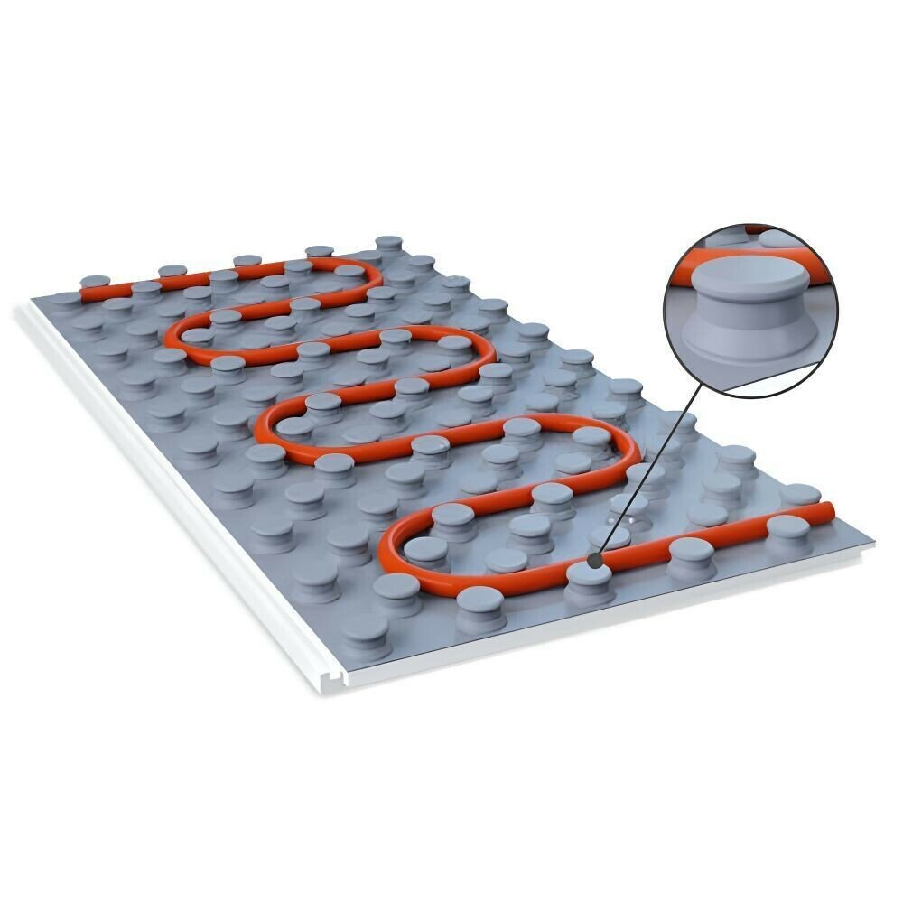 Мат для теплого пола Valtec 0,5х1 м (EasyFix L)