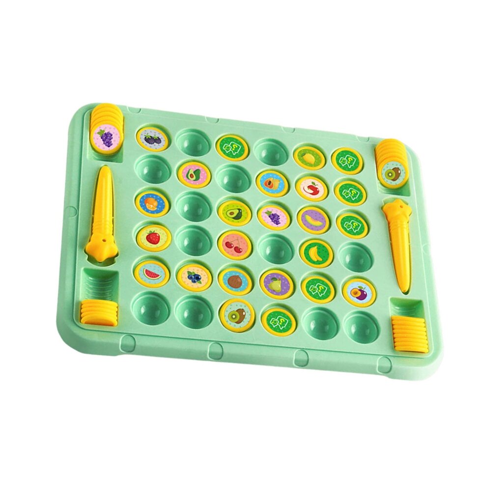 Переверните Шахматы Игра На Память Животные Фрукты Переверните Шахматы Настольная игра Творческая Игра