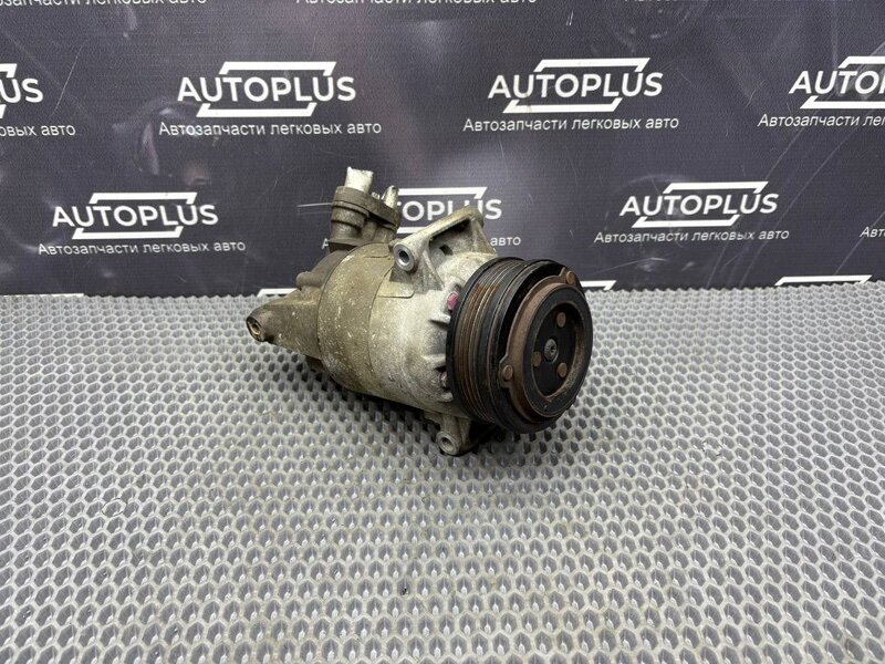 Компрессор кондиционера Opel Zafira B 2006 (Z16XEP) Б/У с пробегом