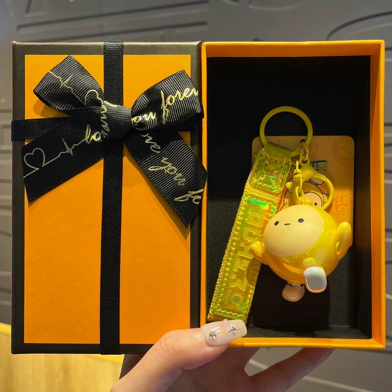 Брелок для ключей «Год Дракона» с изображением льва и яйца, изысканный кулон для мужского рюкзака, подарок на день