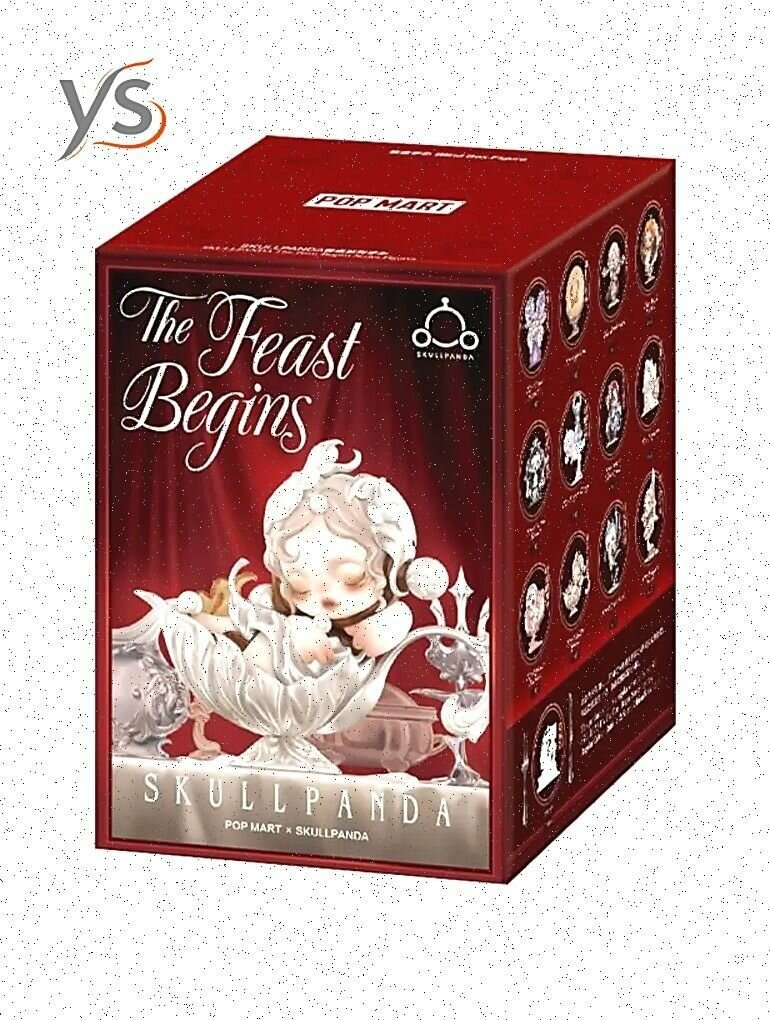 Слепой бокс Feast begins, коллекция анимеперсонажей 15 см, эксклюзивная серия