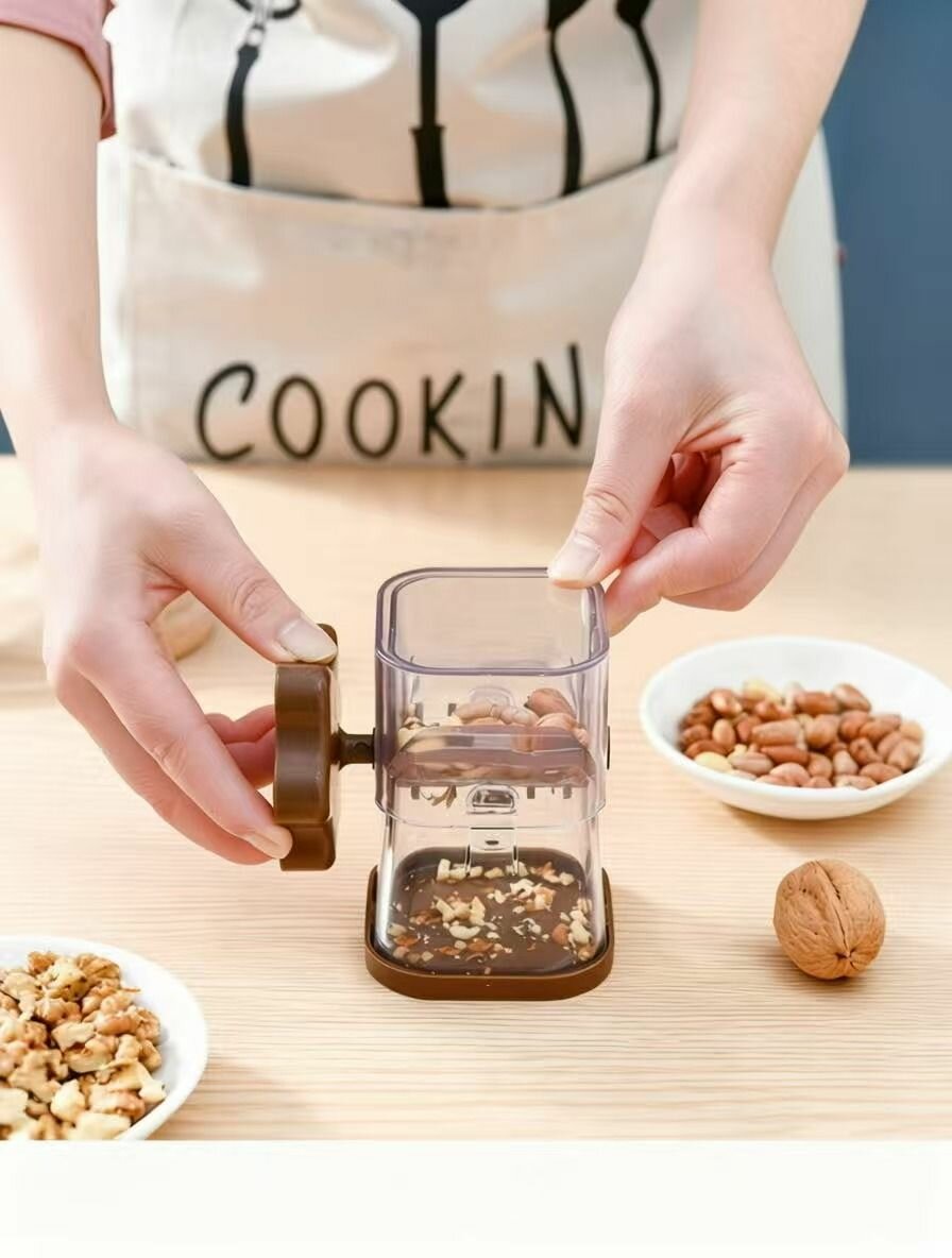 Ручная дробилка для орехов