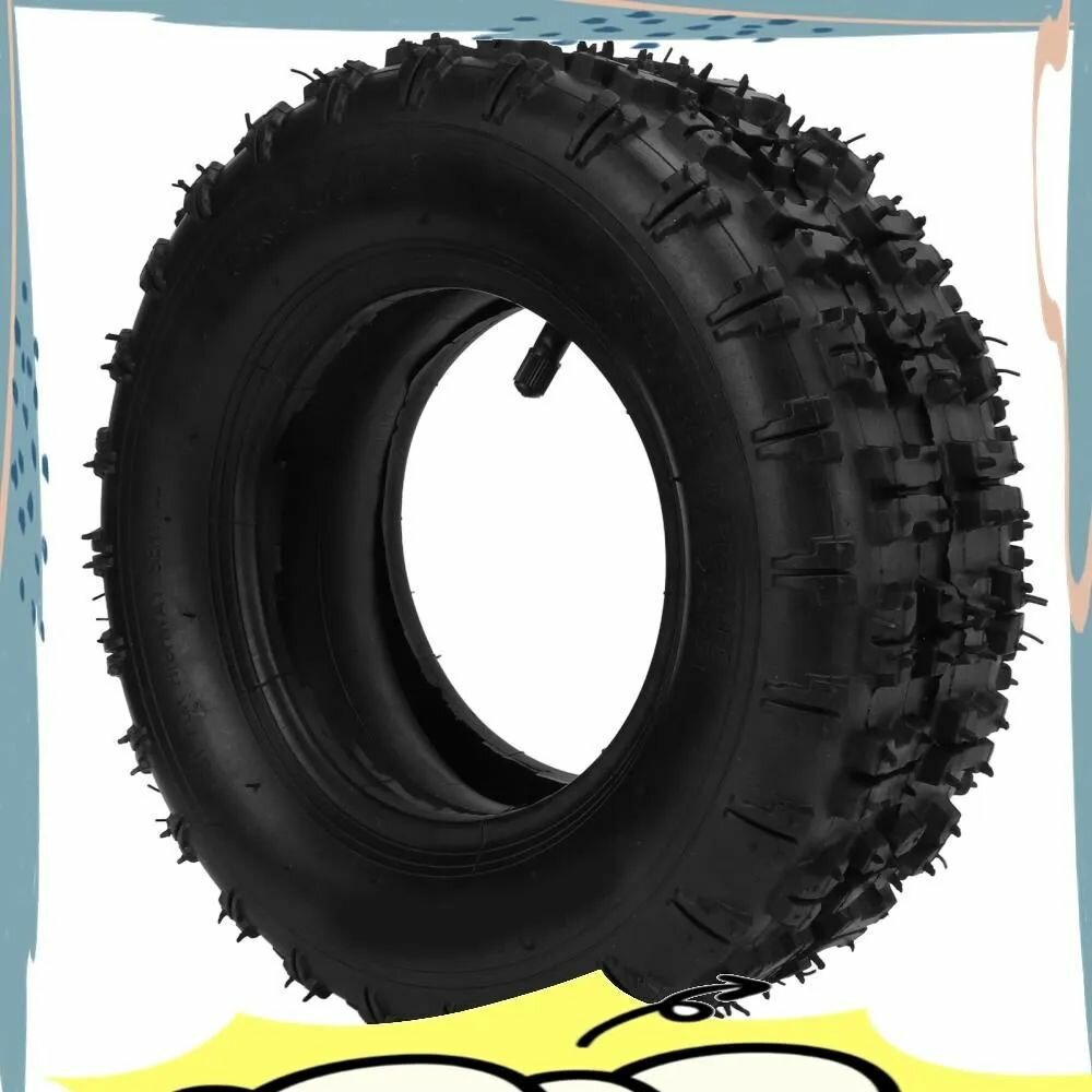 Шины 13x5.00-6, с антискользящей поверхностью и прочным дизайном, для садового оборудования