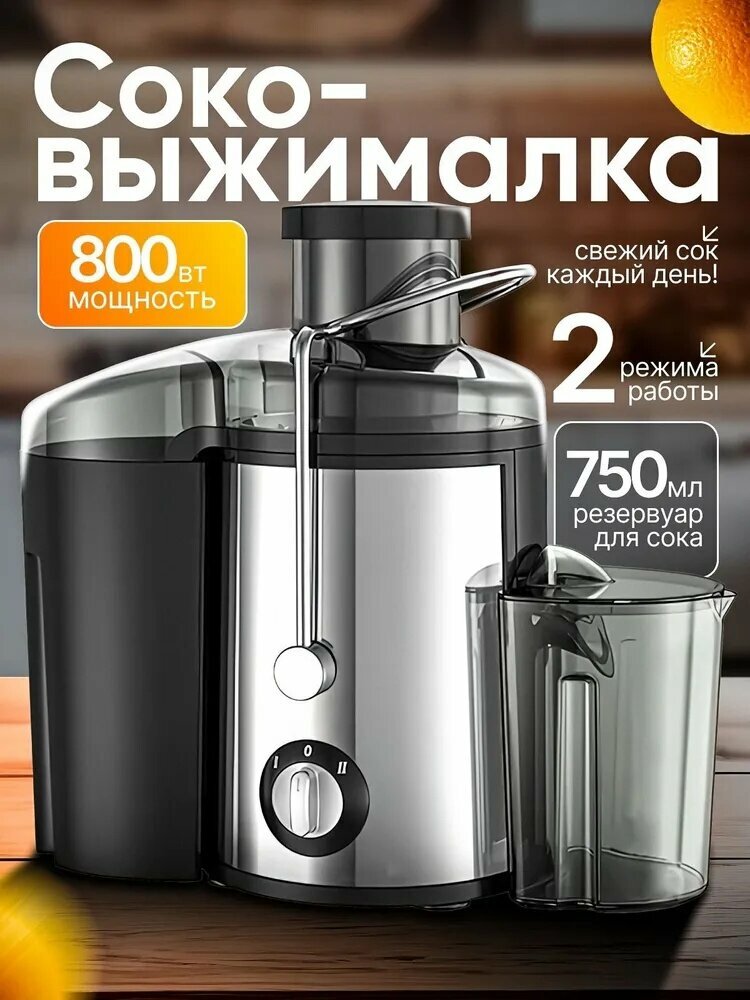 Соковыжималка электрическая комбинированная z_juicer SK 4000_2953207497-kzmf, серебристый