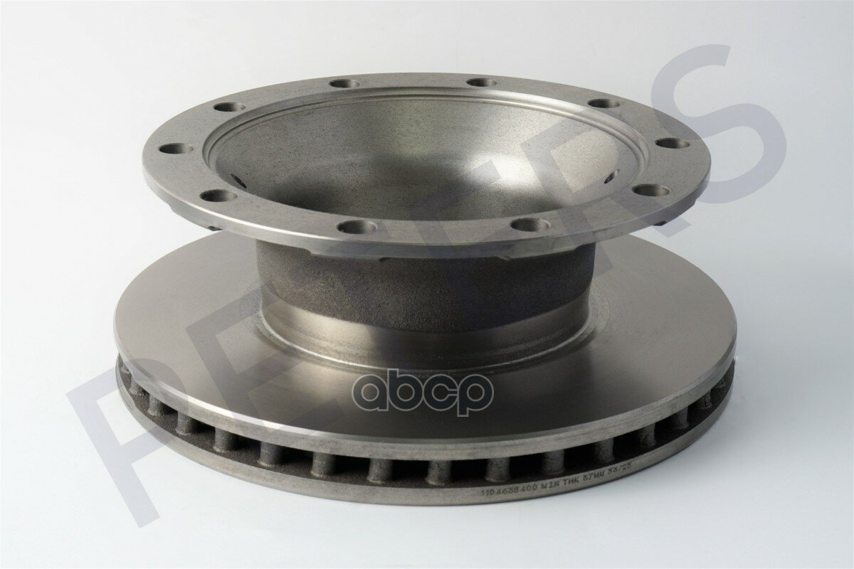 Диск торм! 430/290x45/159.5 10n-335-23 вент, без крепл. ротора ABS суппорт SB(Knorr) BPW PETERS арт. 04638400A