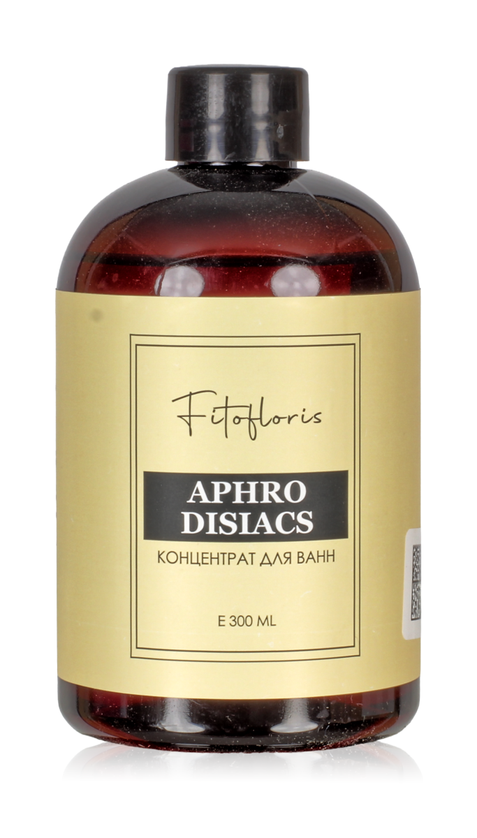Концентрат для ванн Фитофлорис с афродизиаками 300 мл для пробуждения эмоционального наслаждения