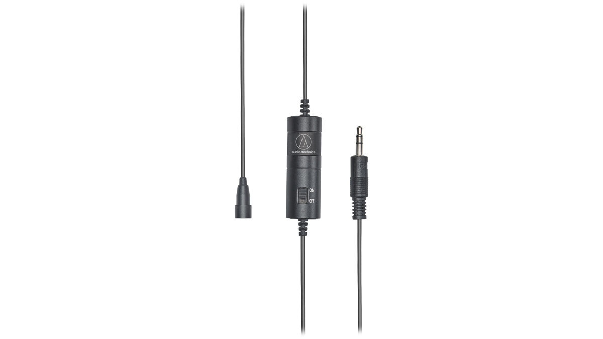 Петличный микрофон Audio-Technica ATR3350xiS