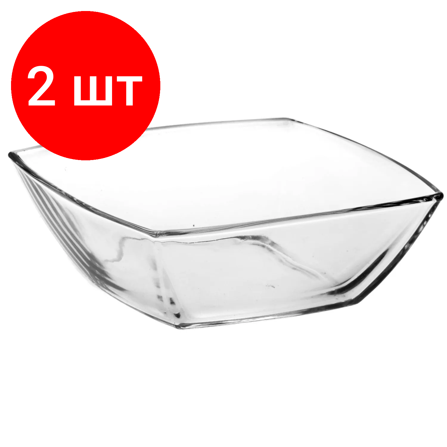 Комплект 2 штук, Салатник токио 160x160 мм (53066SLB)