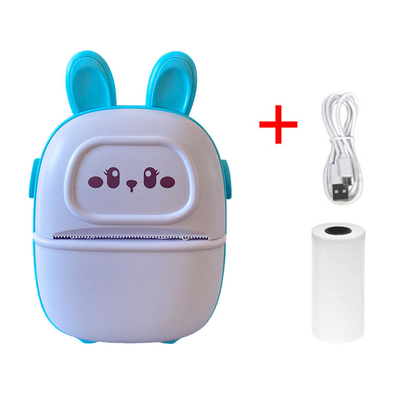 ⭐Кросс-бордер мини-принтер для студентов, машина для исправления ошибок, портативный безчернильный принтер для этикеток и фотографий, Bluetooth D3 термопринтер⭐