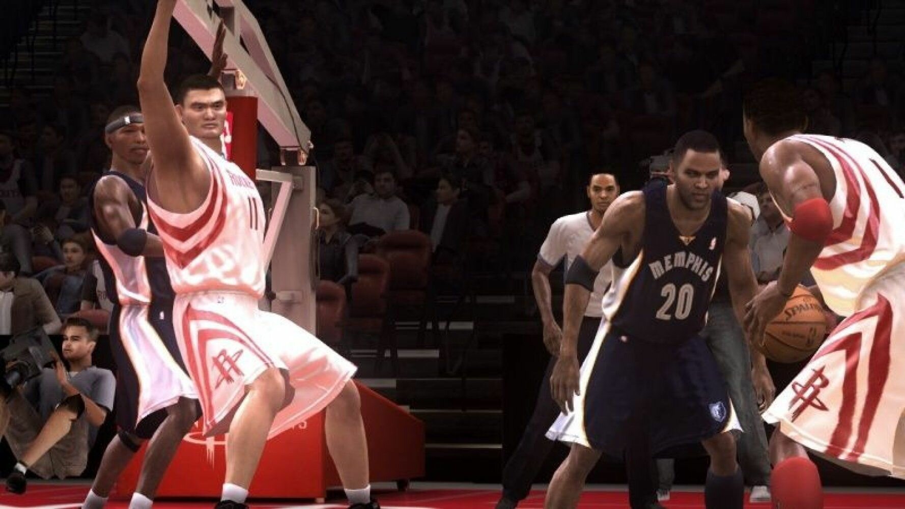 Игра NBA Live 08 PS3 Диск на PlayStation 3 Английская версия — фото 1