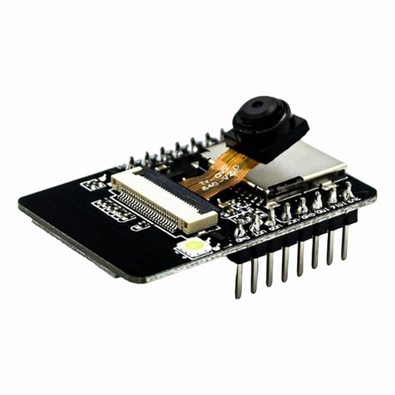 Миниатюрный модуль камеры S3 c OV2640 беспроводным подключением и GPIO