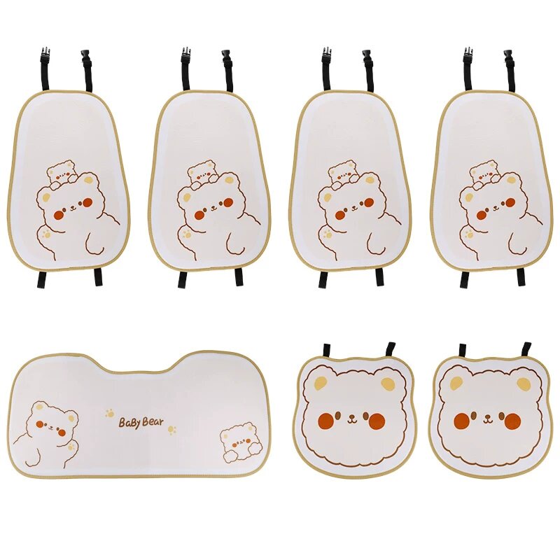 Чехлы на сиденья Wuling Hongguang Mini, версия Macaron, для третьего и четвертого поколений, четырехдверная версия,