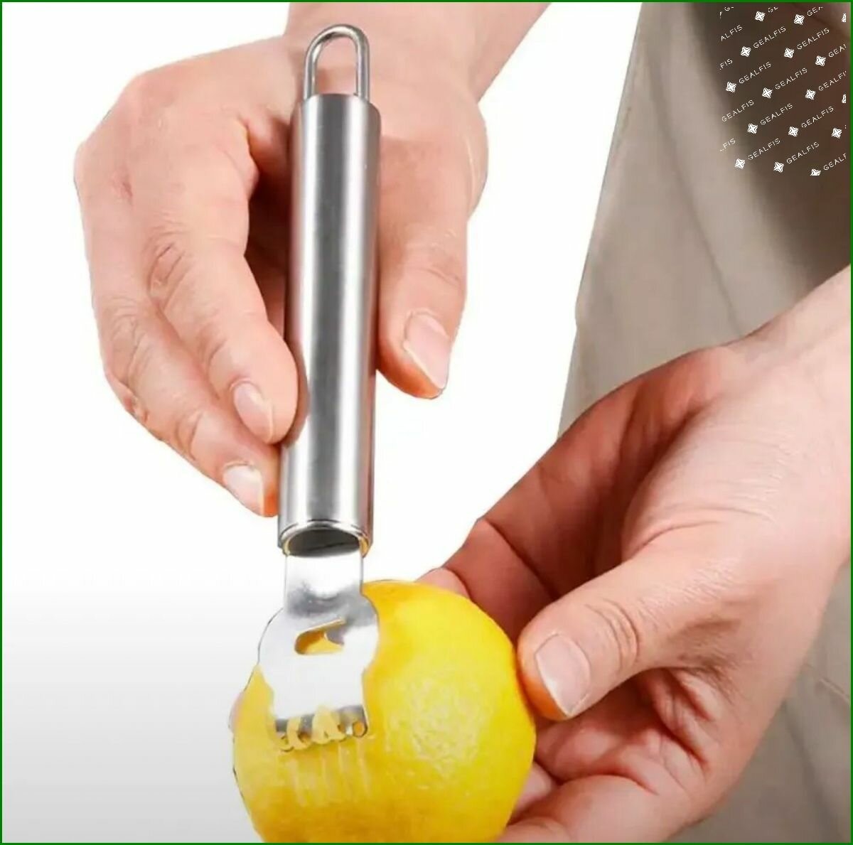 Нож для цедры цитрусовых, лайма, лимона, апельсина из нержавеющей стали