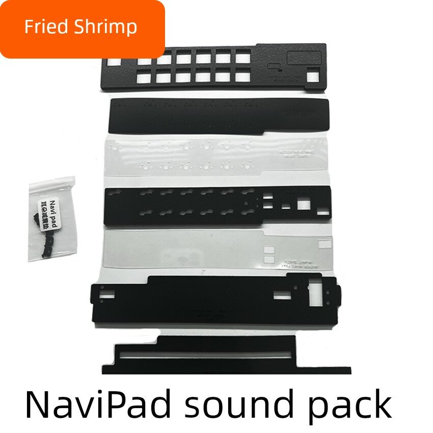 Рождественский комплект Navi, рождественские аксессуары, клавиатура, звуковая сумка, PORON, сэндвич, хлопковая