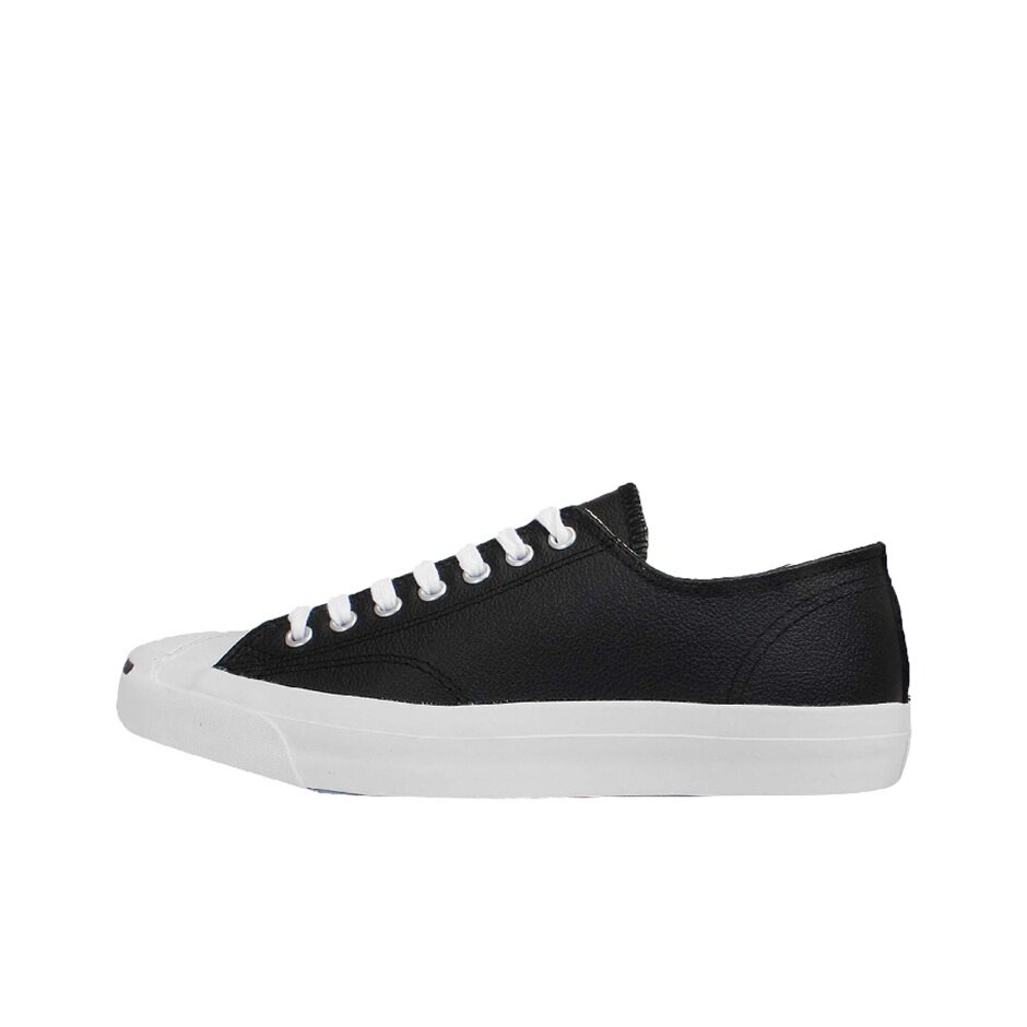 Кроссовки Converse Jack Purcell, размер EU 35 стопа (21CM), черный — фото 1