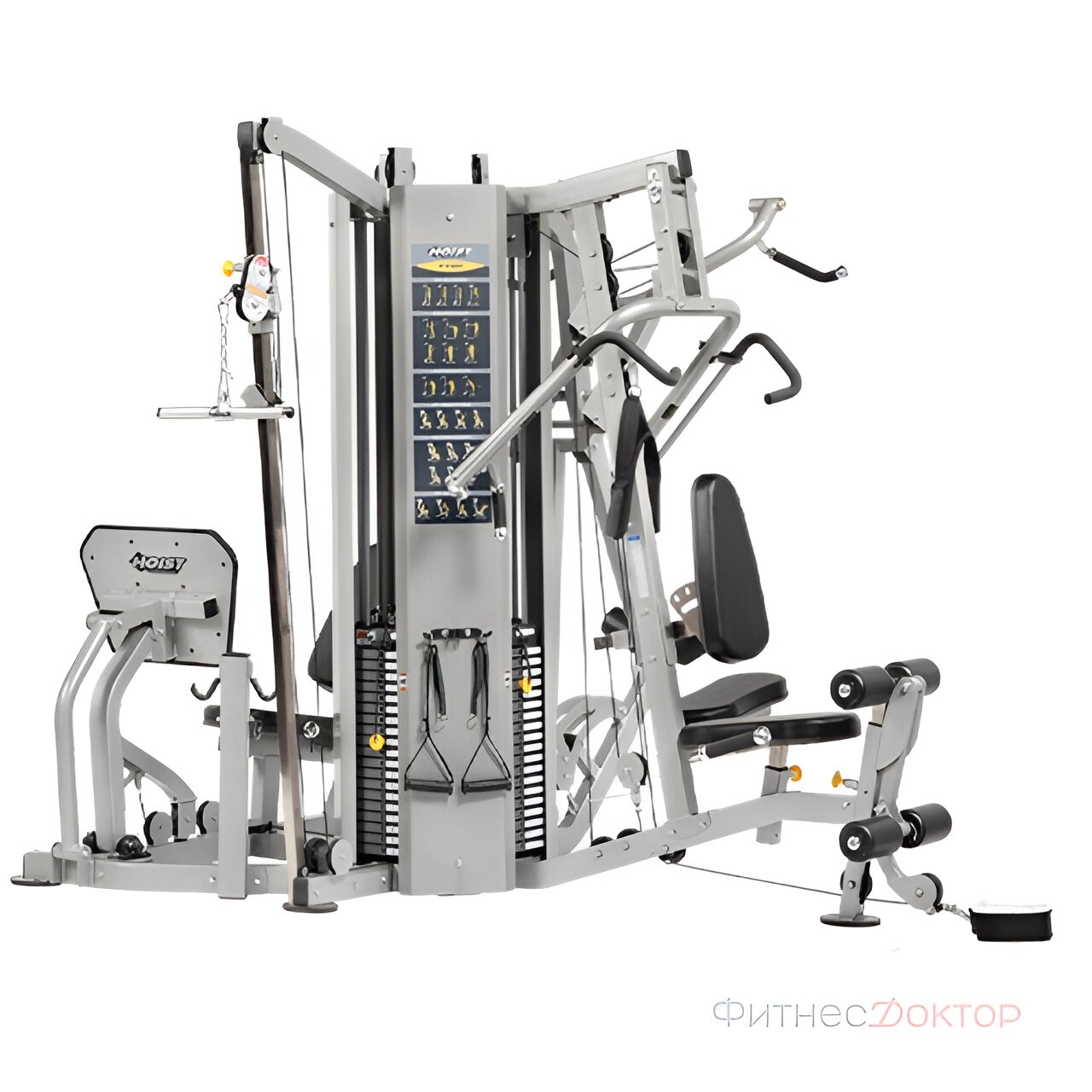 HOIST Силовой комплекс на 4 станции HOIST H-4400