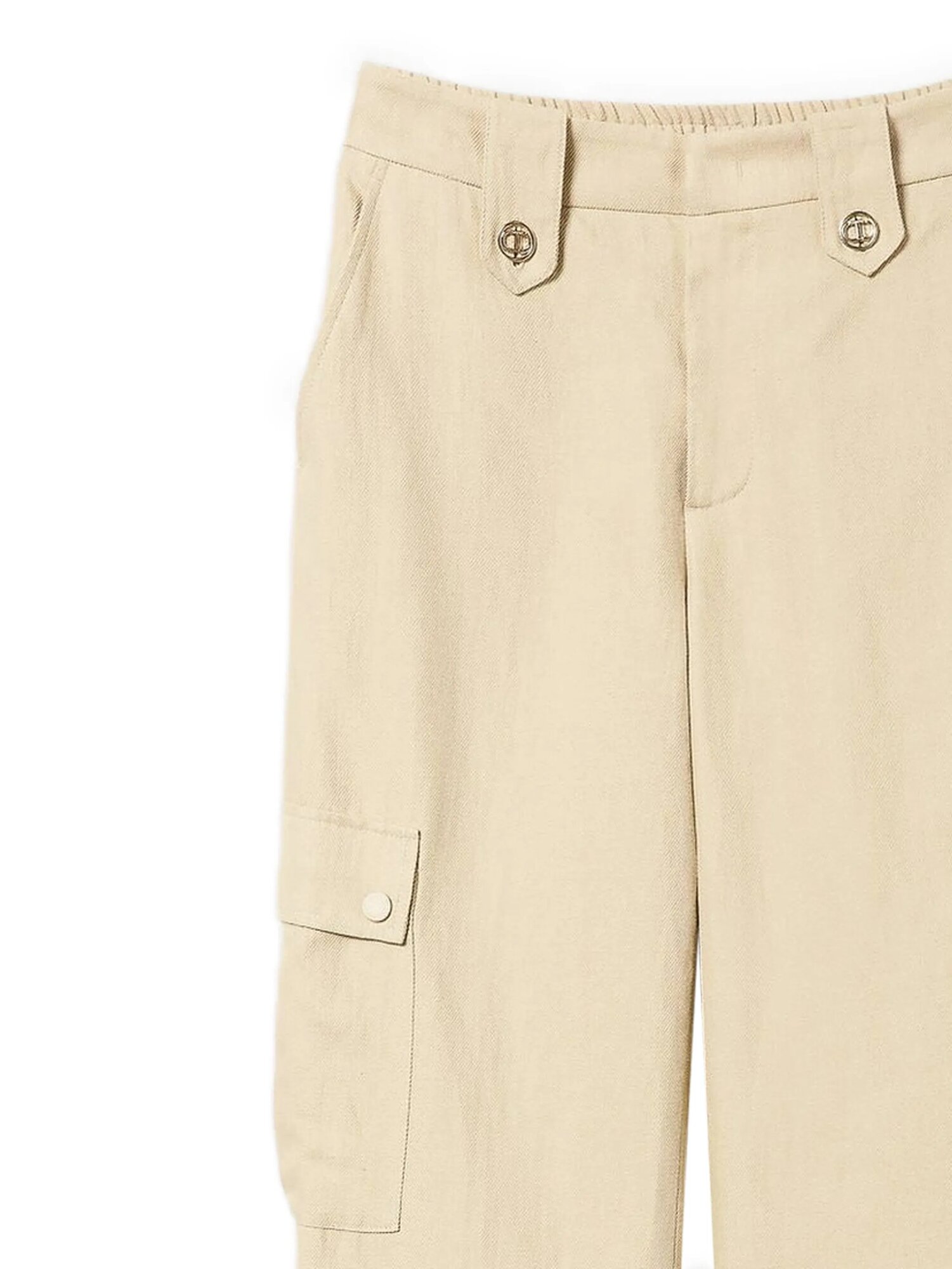 Брюки карго Twinset Milano Twill cargo trousers, размер 44, разноцветный — фото 1