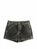 Юбка Alexander Wang Logo-patch mini skort, размер 34, grey