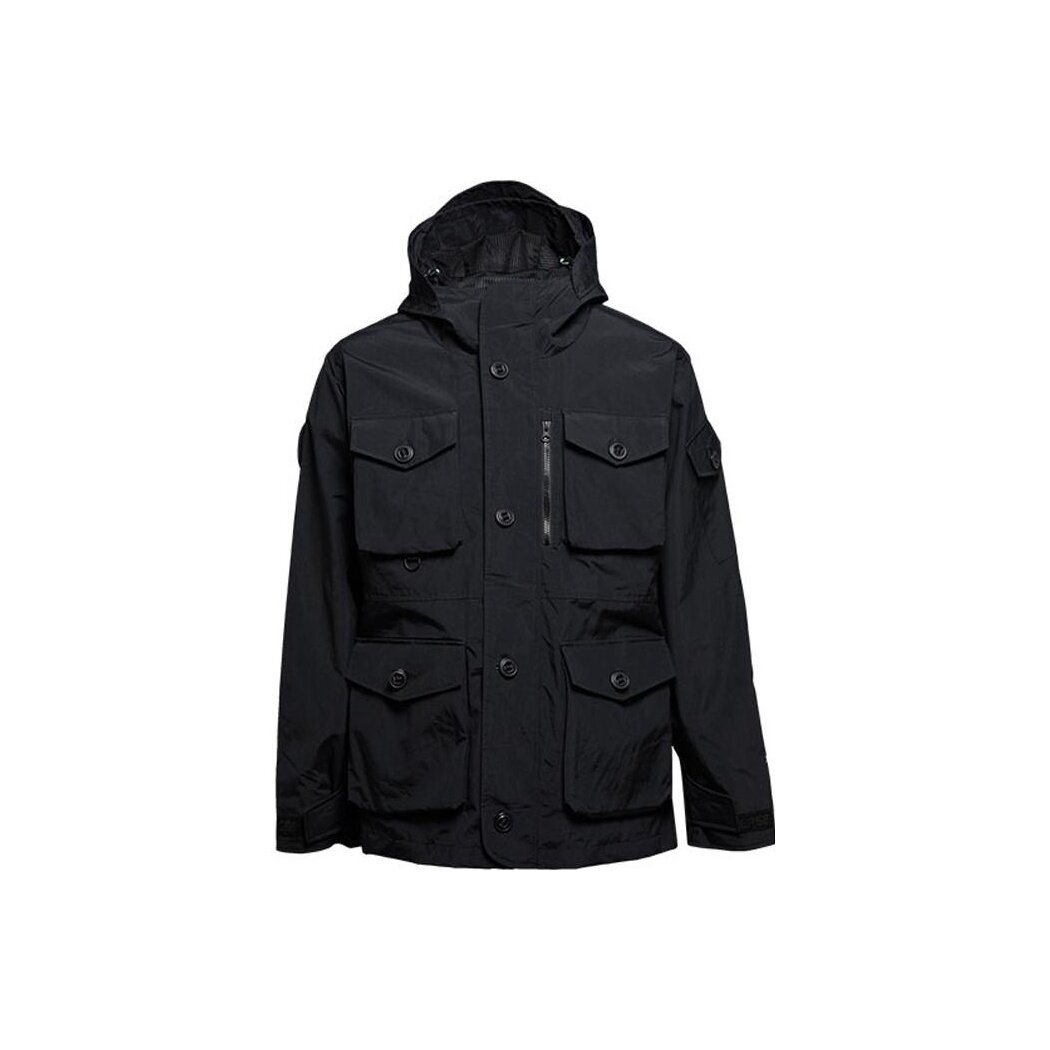 Куртка Converse, размер М, черный — фото 1