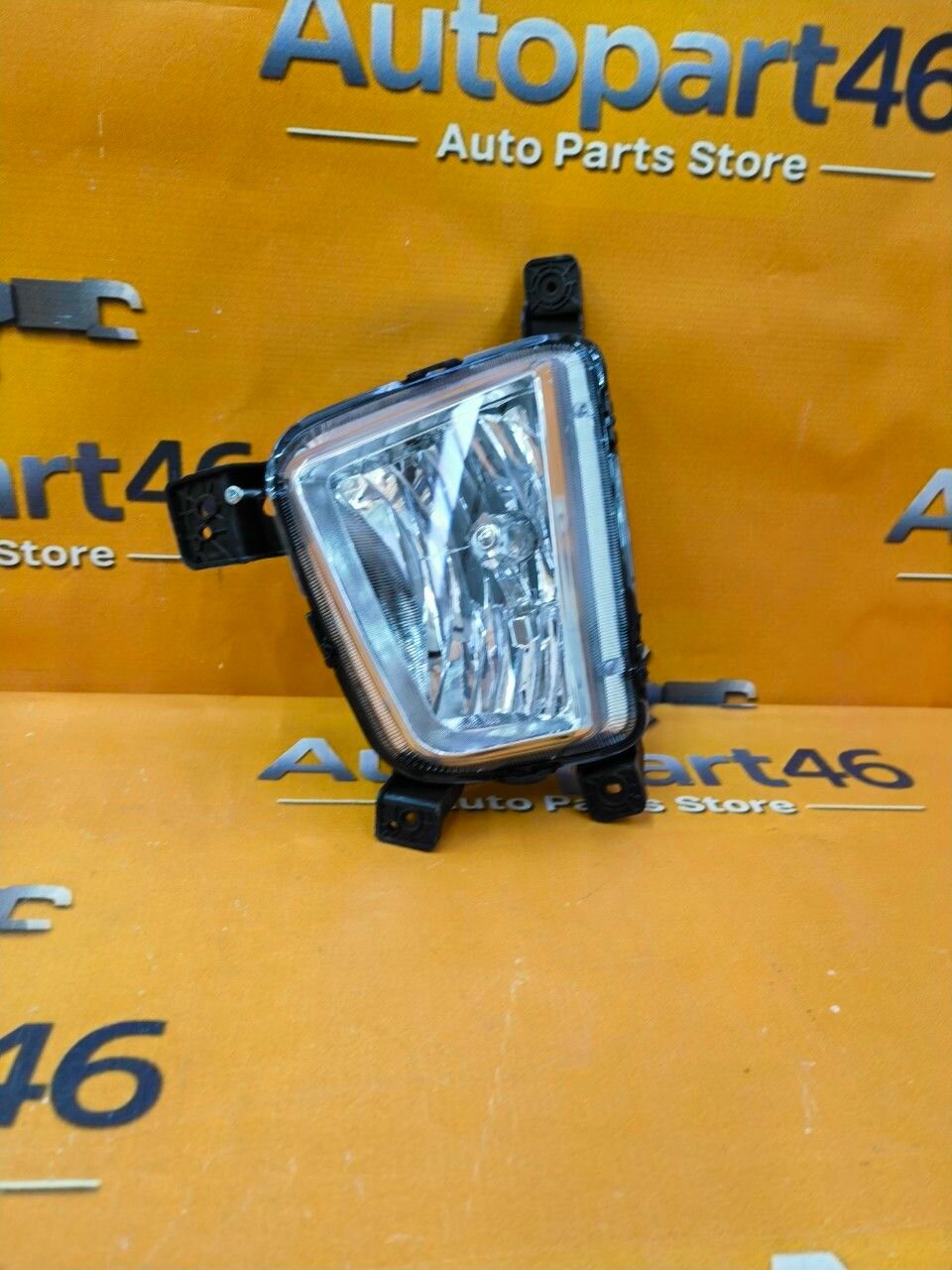 Фара противотуманная левая Хёндай Крета 15-20, Hyundai Creta 15-20. Аналог