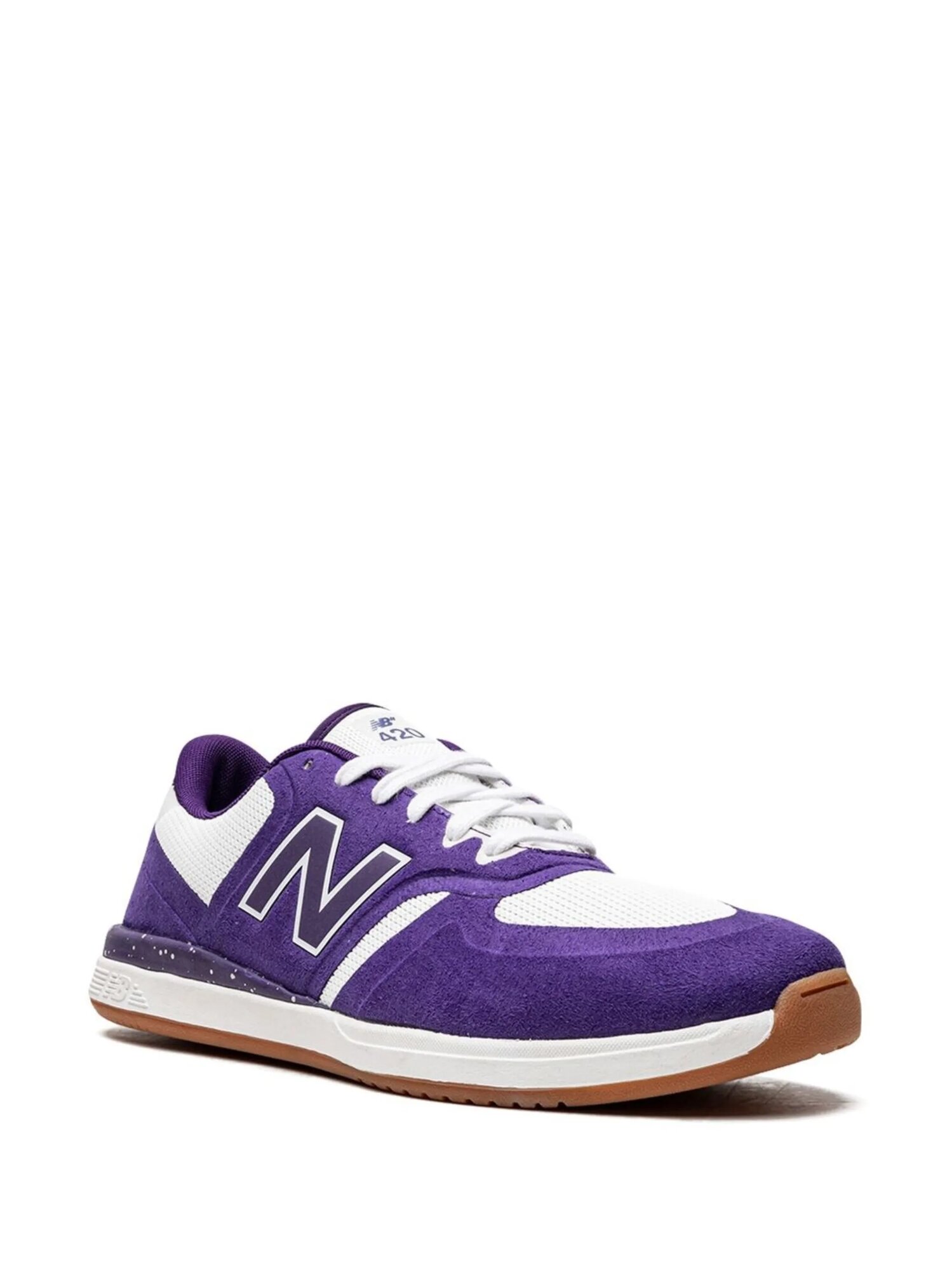 Кроссовки New Balance Numeric 420, размер 12 US, white — фото 1