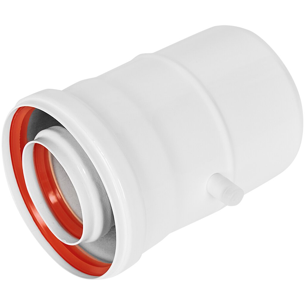 Конденсатоотводчик 60 х 100 мм, универсальный (маленький штуцер) ROMMER (RCA-6010-000102)