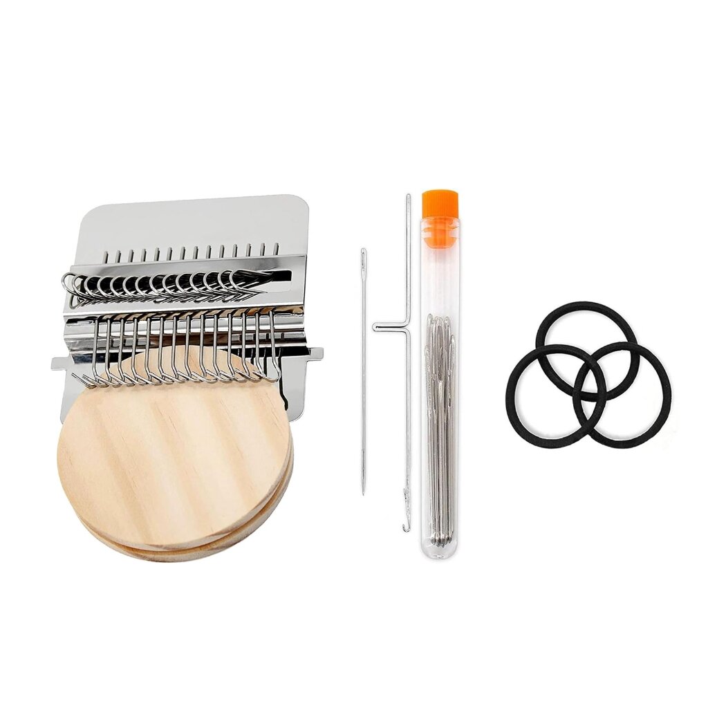 Небольшие вязальные станки, персонализированная вязальная машина ручной работы, мини-версия ткацкого станка-14 игл