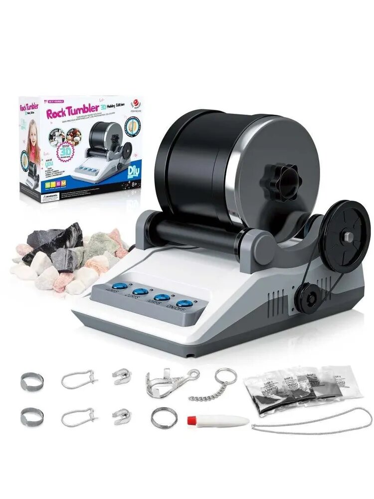 Научные наборы для детей и взрослых, камни, камни и аксессуары для полировки ювелирных изделий