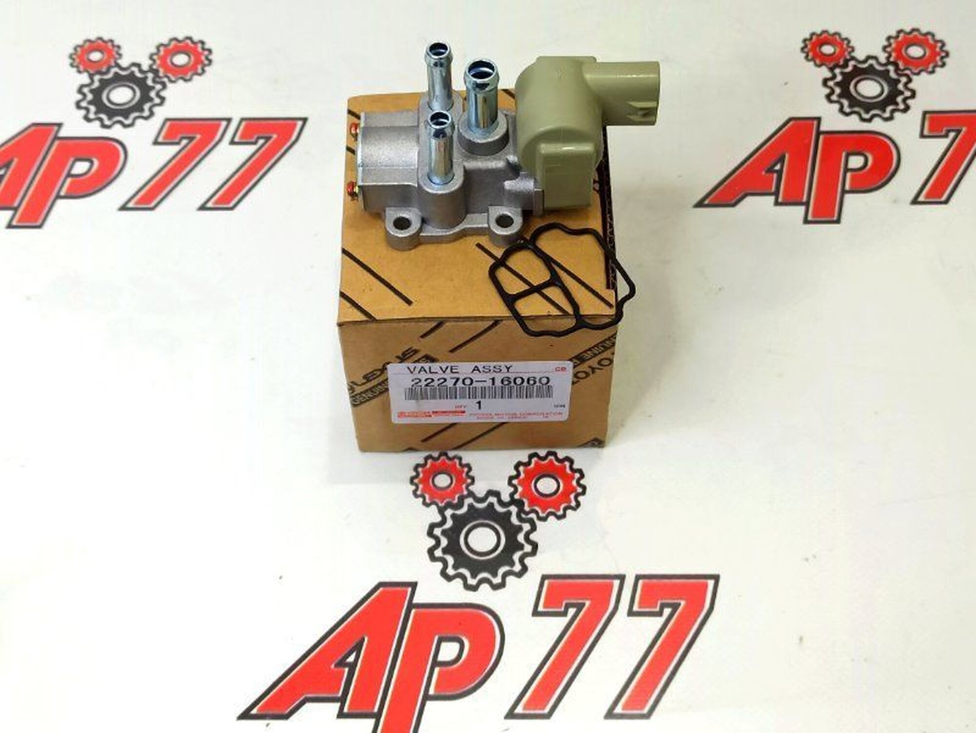 Датчик дроссельной заслонки Denso для Toyota, 2227016060, 1 штука