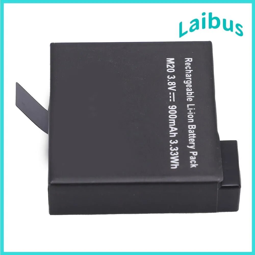 Оригинальный литий ионный аккумулятор для спортивной камеры