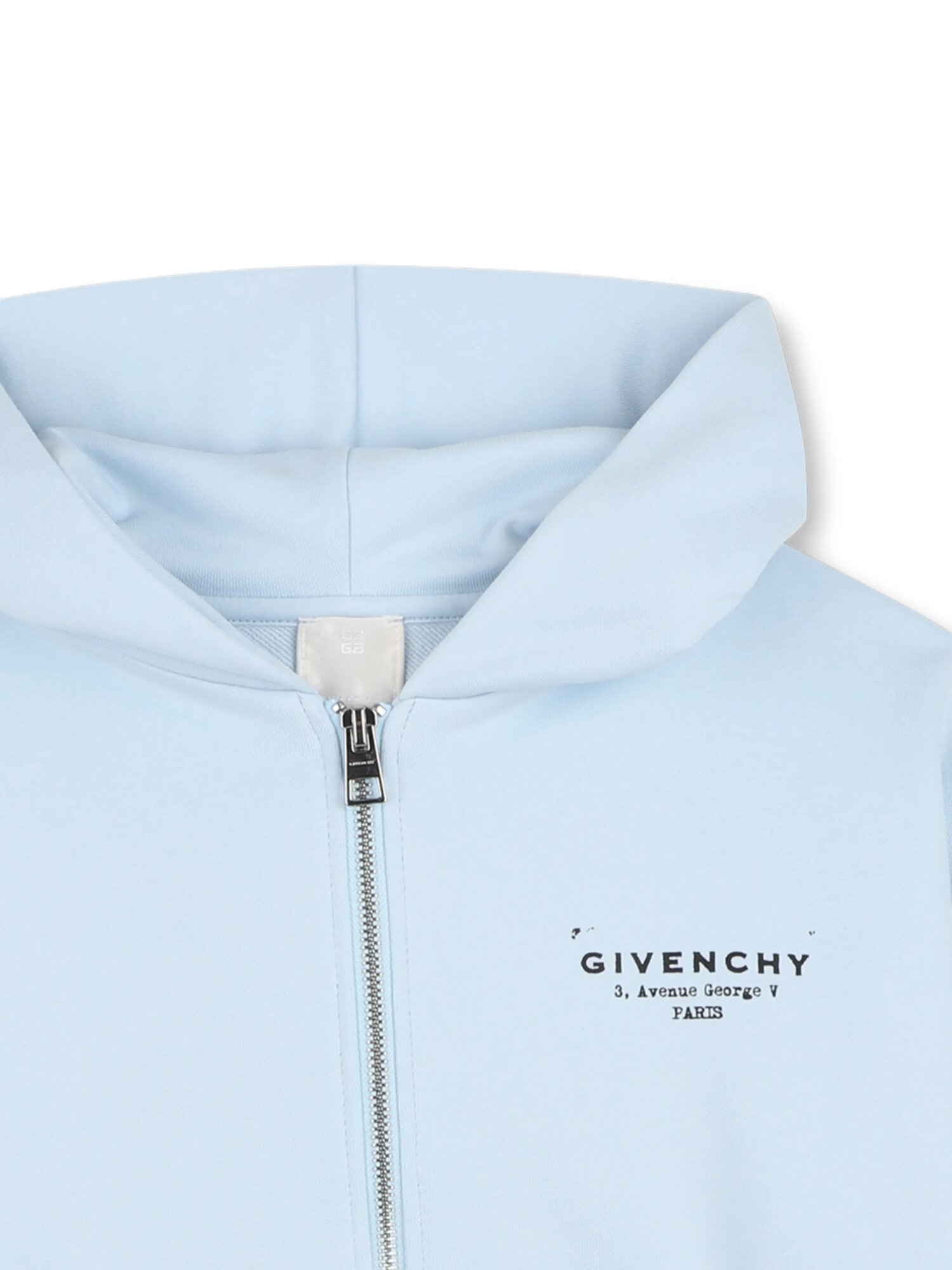 Худи GIVENCHY, размер 10 лет, синий — фото 1