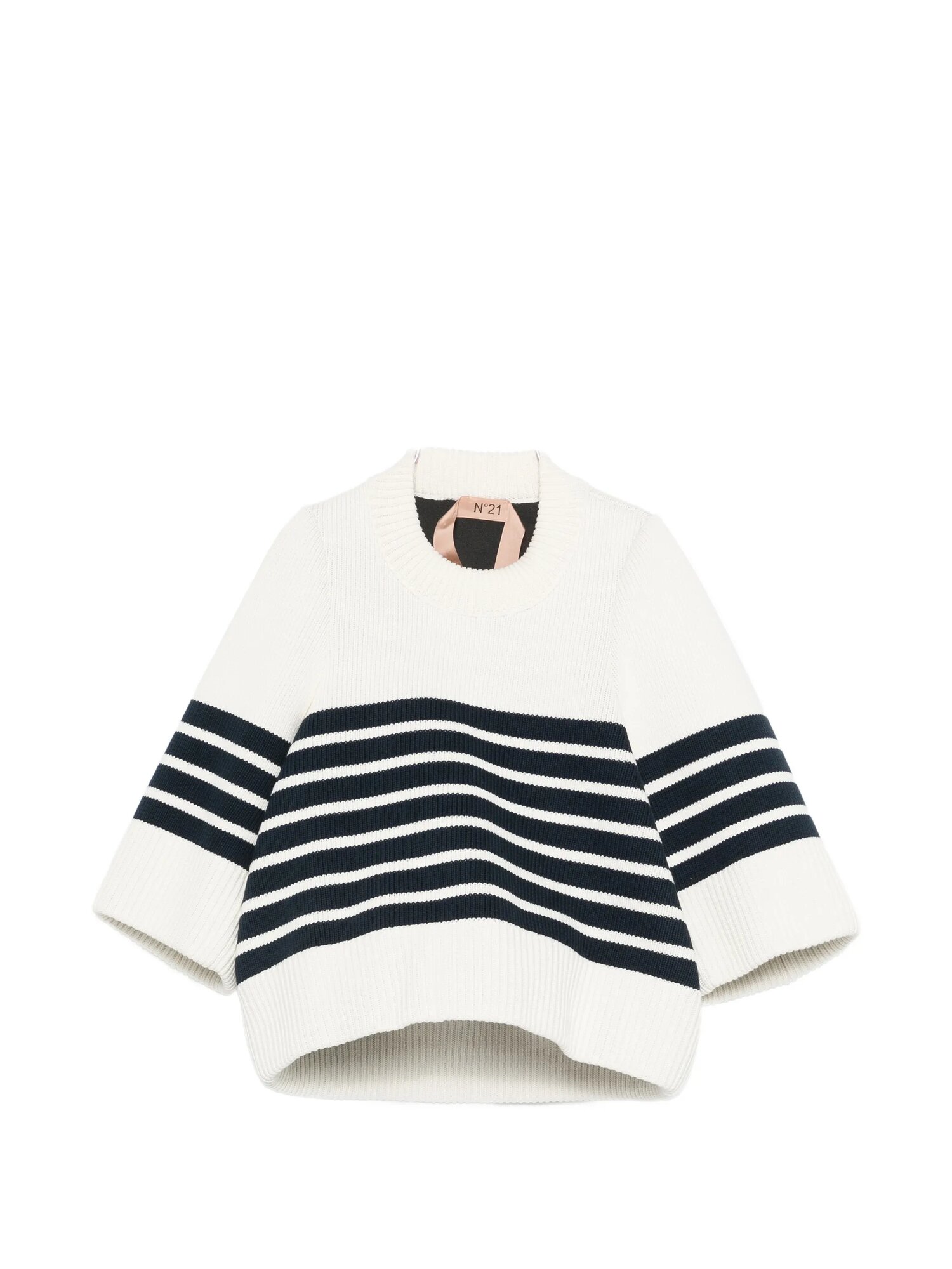 Свитер Striped-pattern sweater
