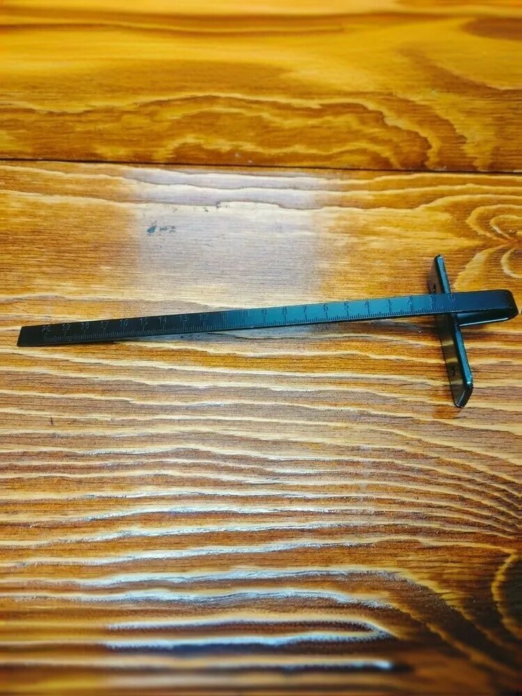 Линейка с разметкой. Направляющая Параллельный упор для циркулярки, лобзика, циркулярной дисковой пилы