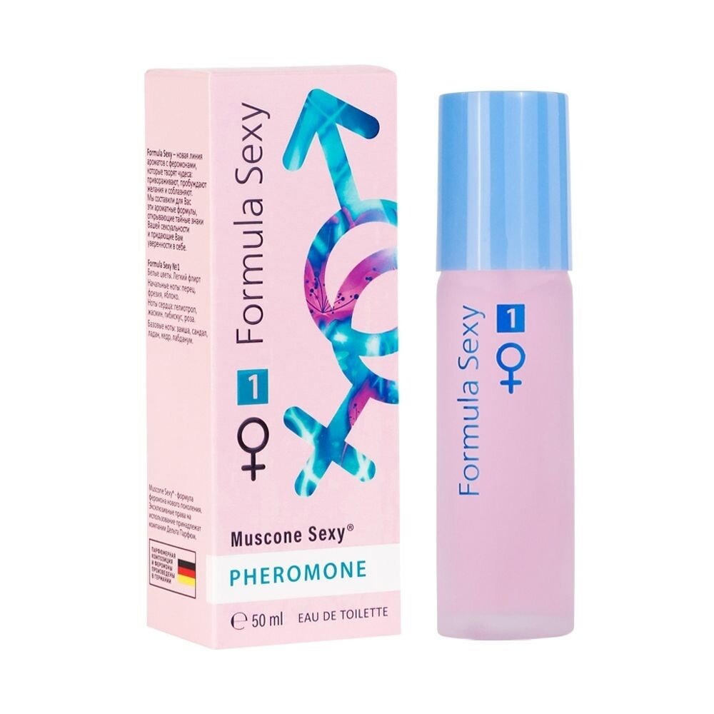 TODAY PARFUM (Delta parfum) Туалетная вода женская FORMULA SEXY №1, 50мл.