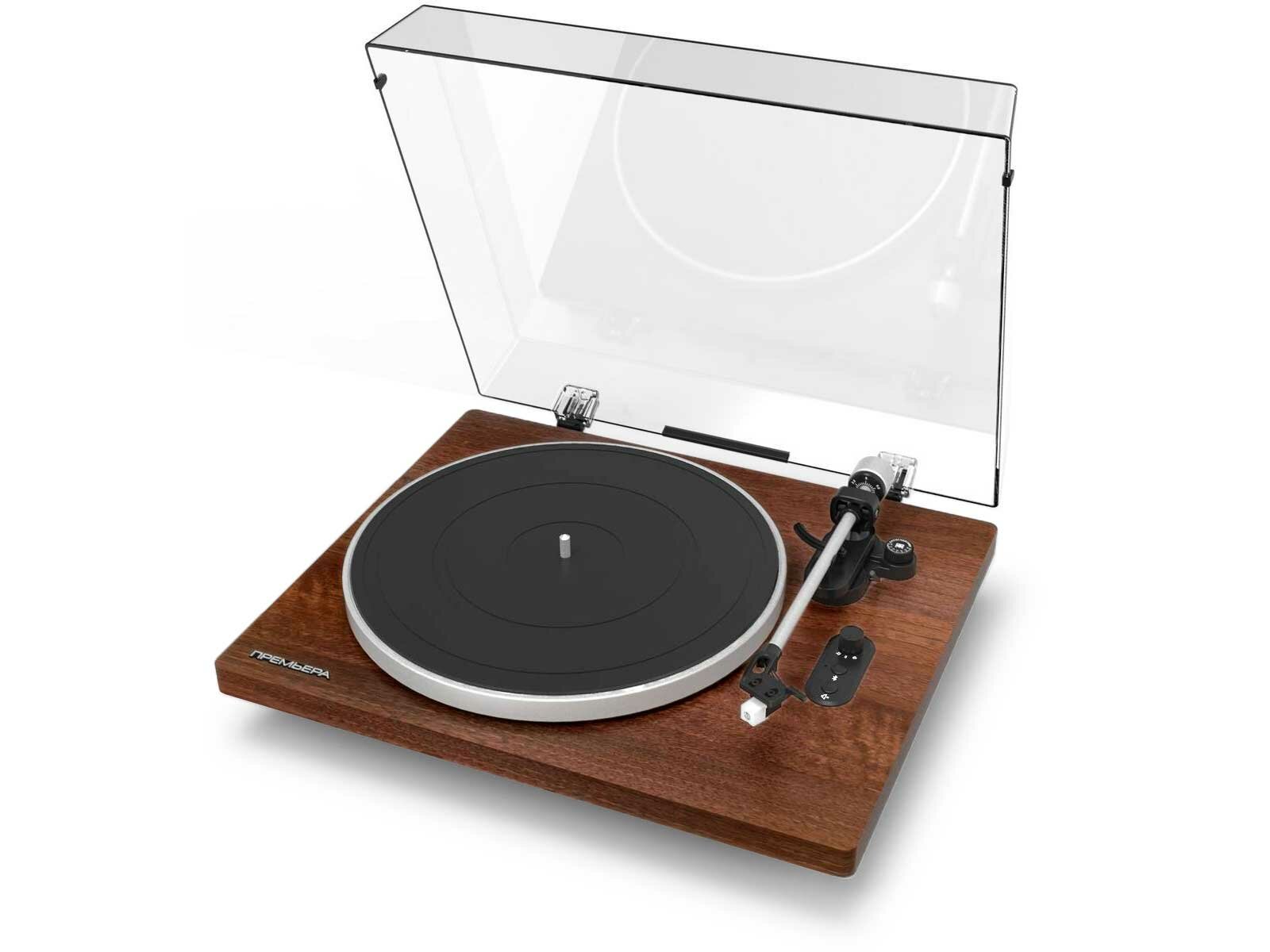 Виниловый проигрыватель Premiera ULTRA XL Walnut