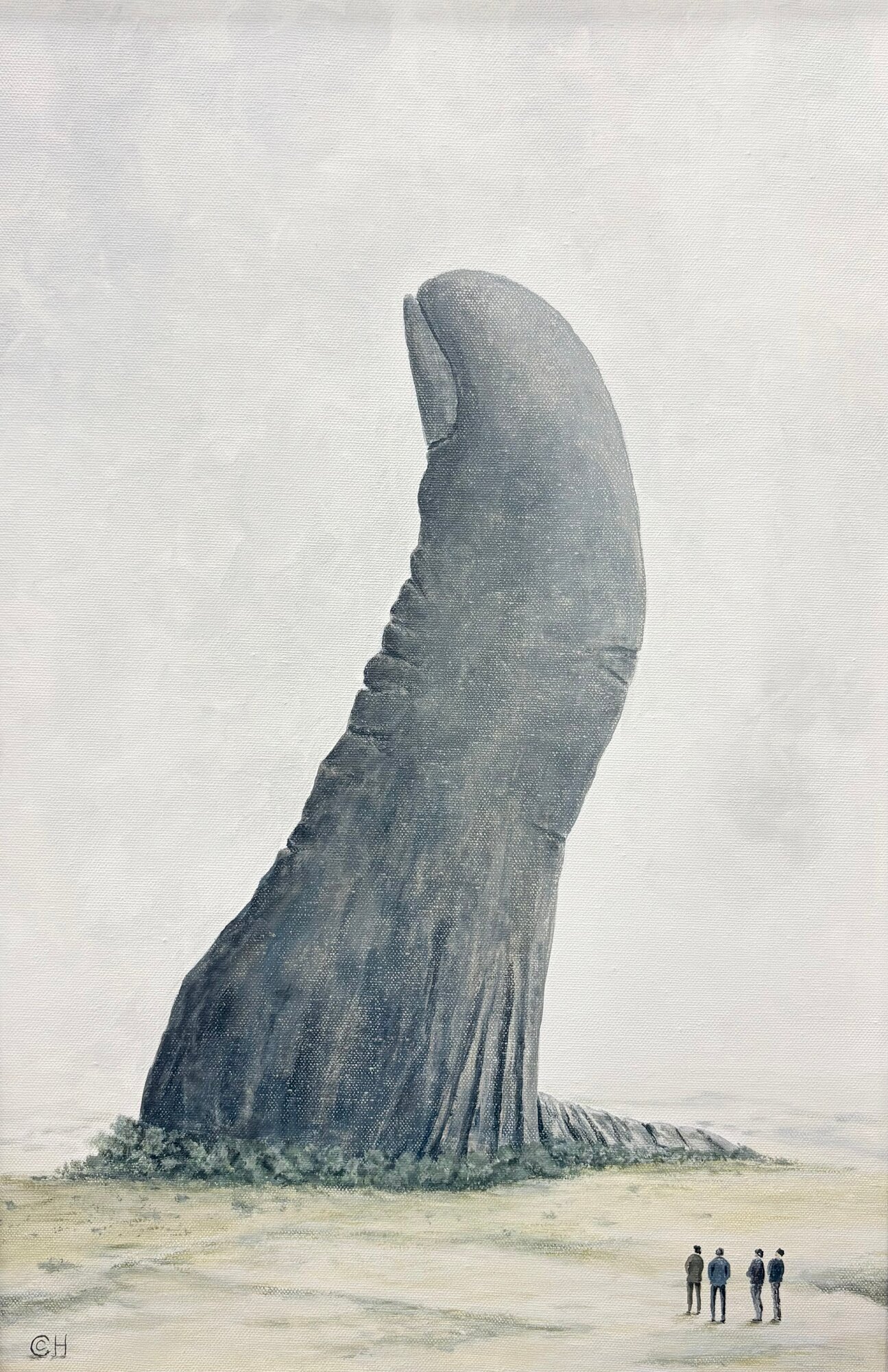 Постер «Памятник оптимисту 3.0», интерьерный, современный художник