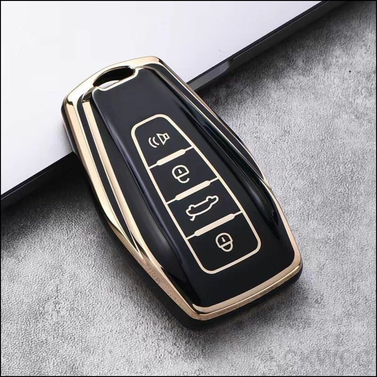 Чехол для ключа Geely Coolray / Джили КудрейCoolray, Manjaro, Geometry C