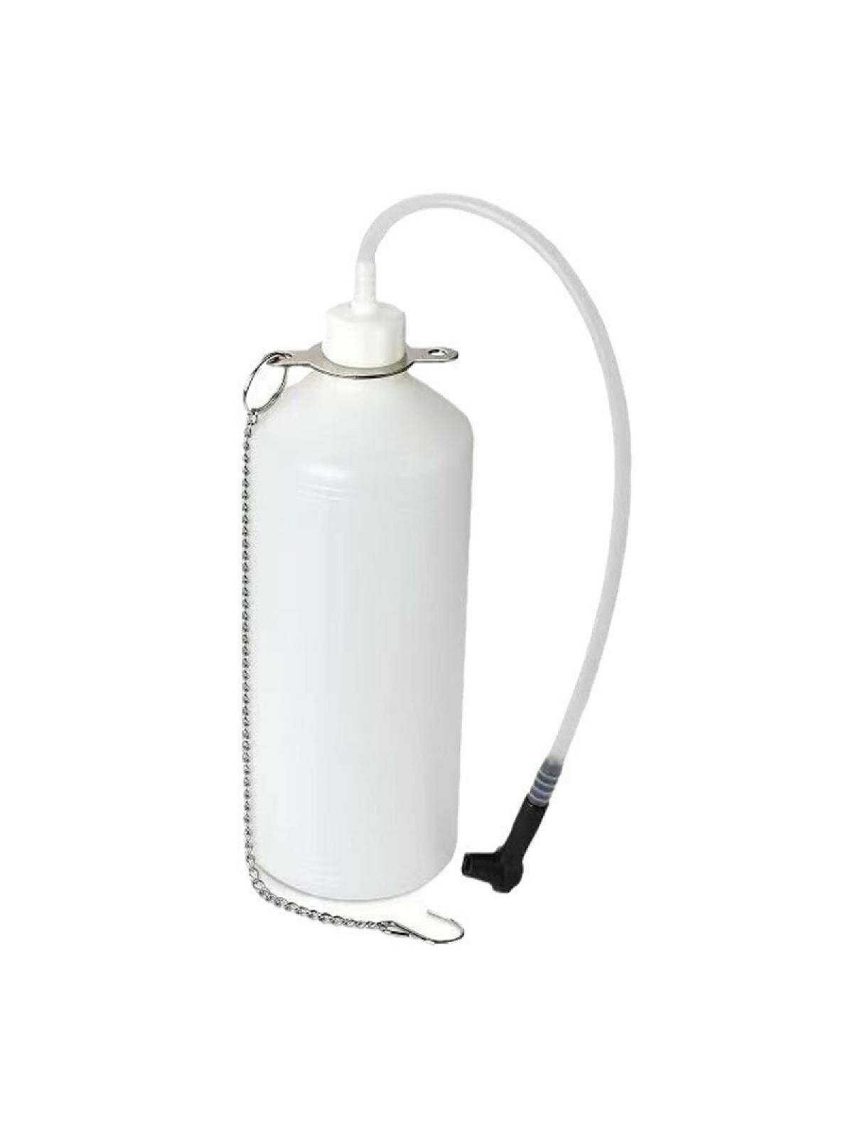 Набор для прокачки тормозов 1000 мл Флакон для замены масла Вставной Инструмент с 60 см шлангом