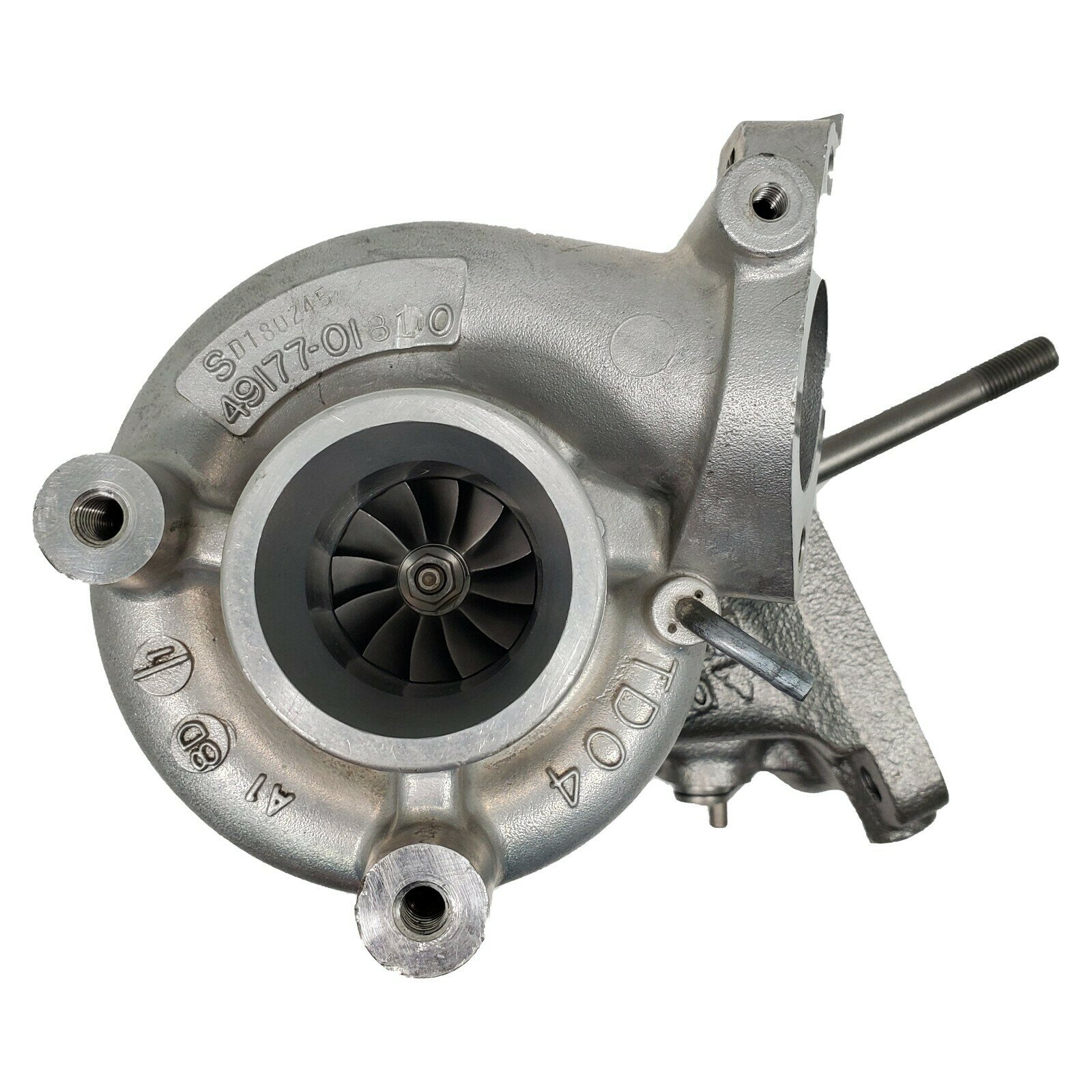 Турбонагнетатель Mitsubishi TD04 Подходит для 4G32BT Mirage Dodge Colt 49177-01810 (MD130816)
