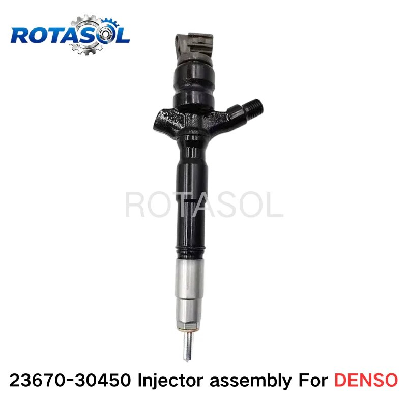 23670-30450 Форсунка в сборе для Toyota Hilux/ Fortuner/Hiace 2KD-FTV (2,5 л)