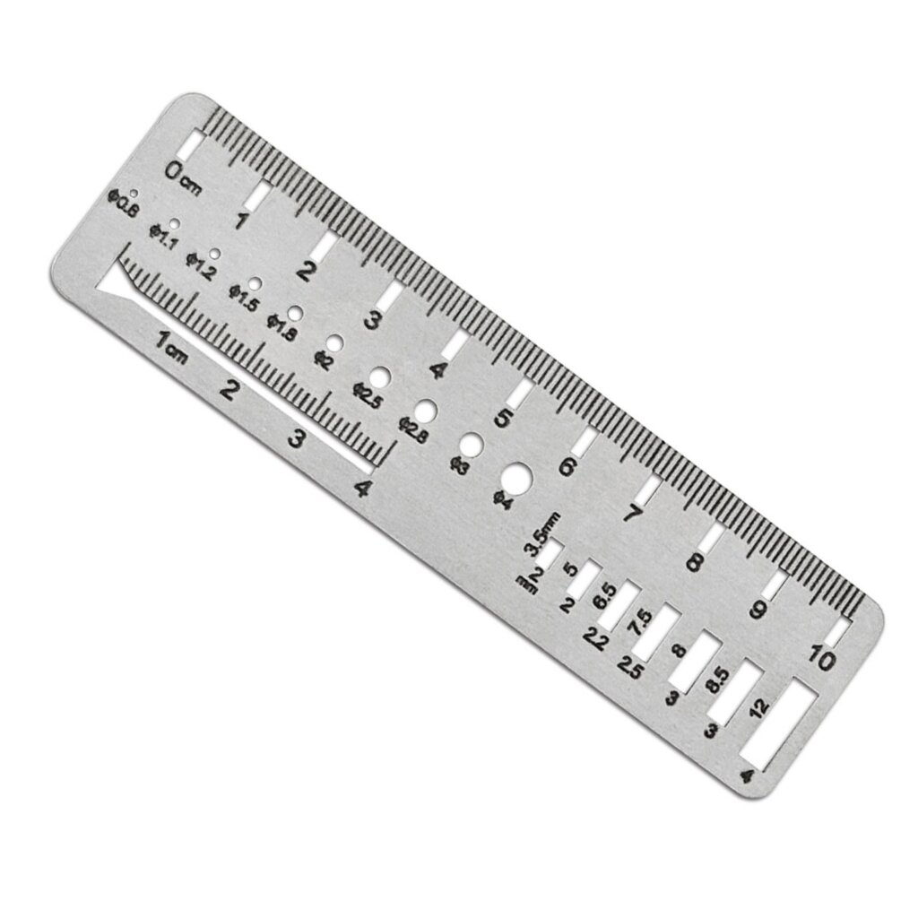 Точные Штангенциркули Для Ветеринарных Костных Операций Высокоточная Линейка Из Нержавеющей Стали для Ортопедических Процедур для Домашних Животных