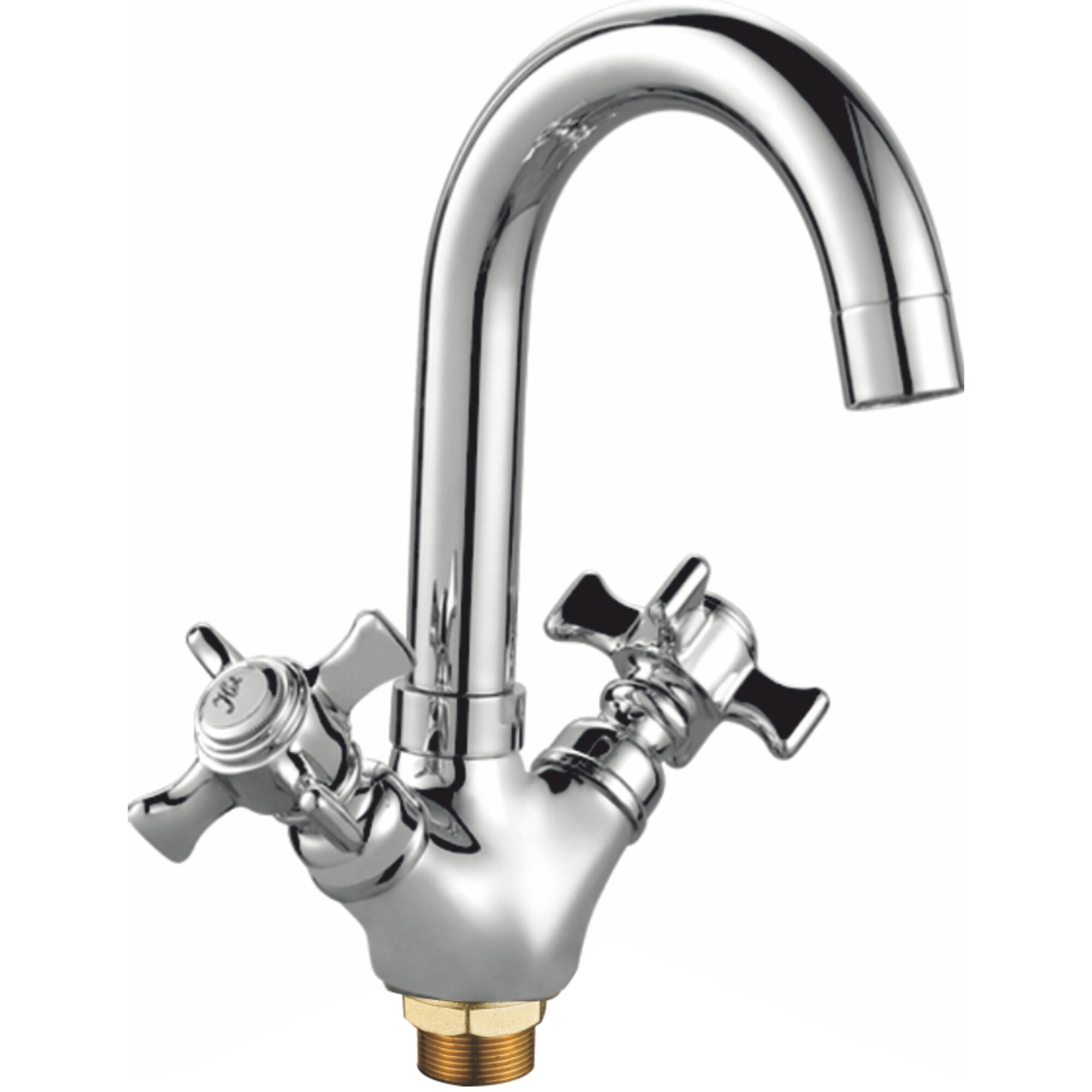 Смеситель для кухни VITARTA VT.30.08.01 поворотный излив 127мм хром