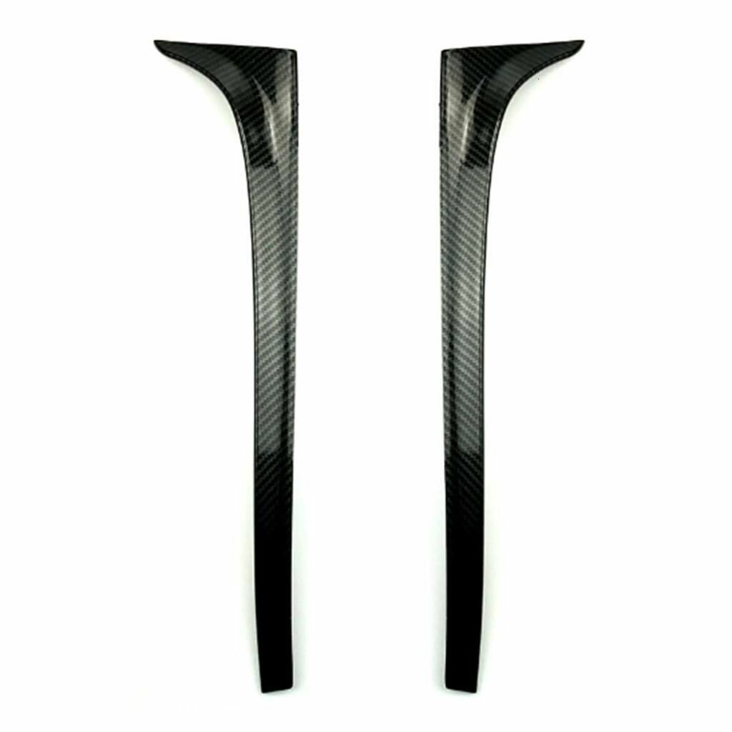 Спойлер боковой для авто, Углеродное волокно