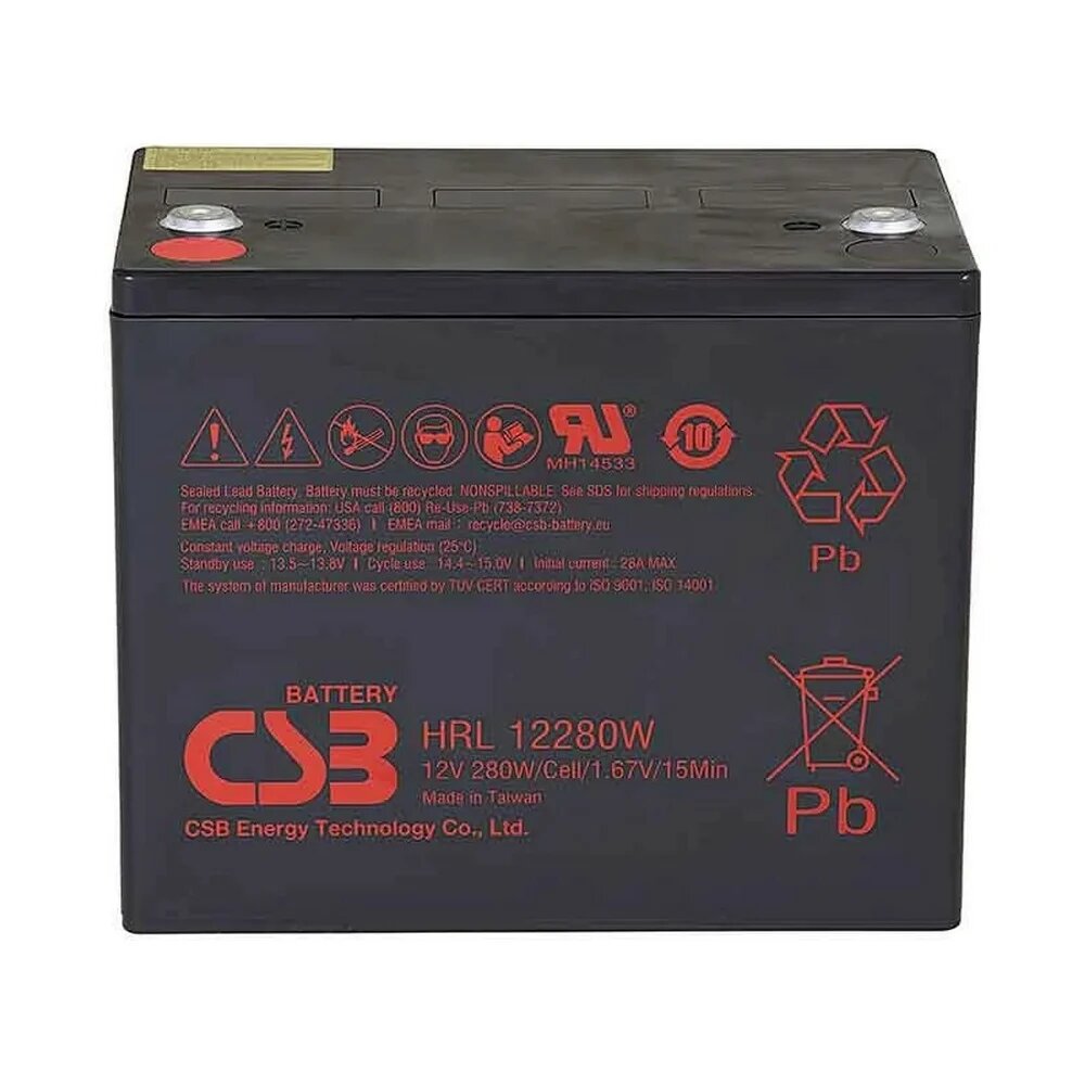 Аккумулятор для ИБП CSB HRL12280W FR
