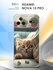 Чехол на Huawei Nova 15 Pro, Хуавэй Нова 15 Про, силиконовый, с рисунком