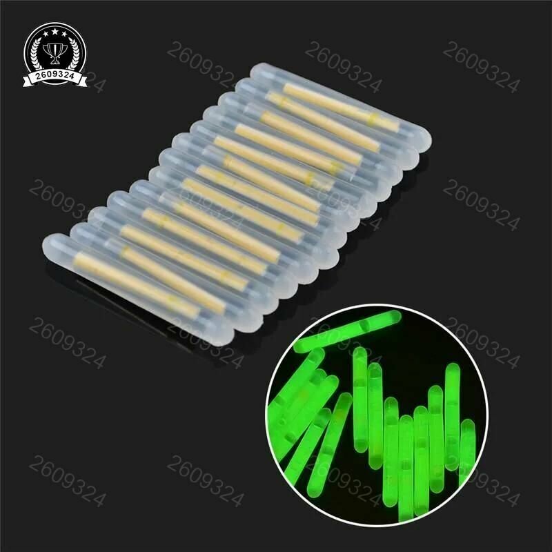 GM Светящиеся палочки Firefly 30 штук для плавающей рыбалки в ночное время