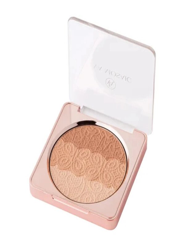 Eva mosaic Пудра для лица Magic Powder выравнивающая, 9 г, 02